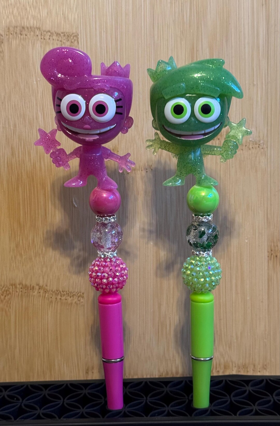 Handmade Beaded Topper Pens - Etsy