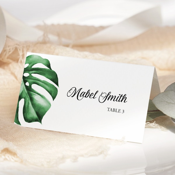 Flat Place Cards - Etsy UK