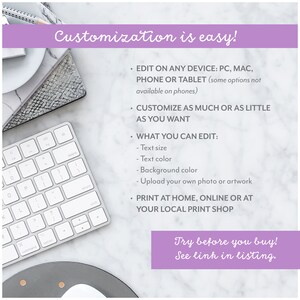 Watercolor Blue Ocean Welcome Sign Template, Editable Sign, Printable ...