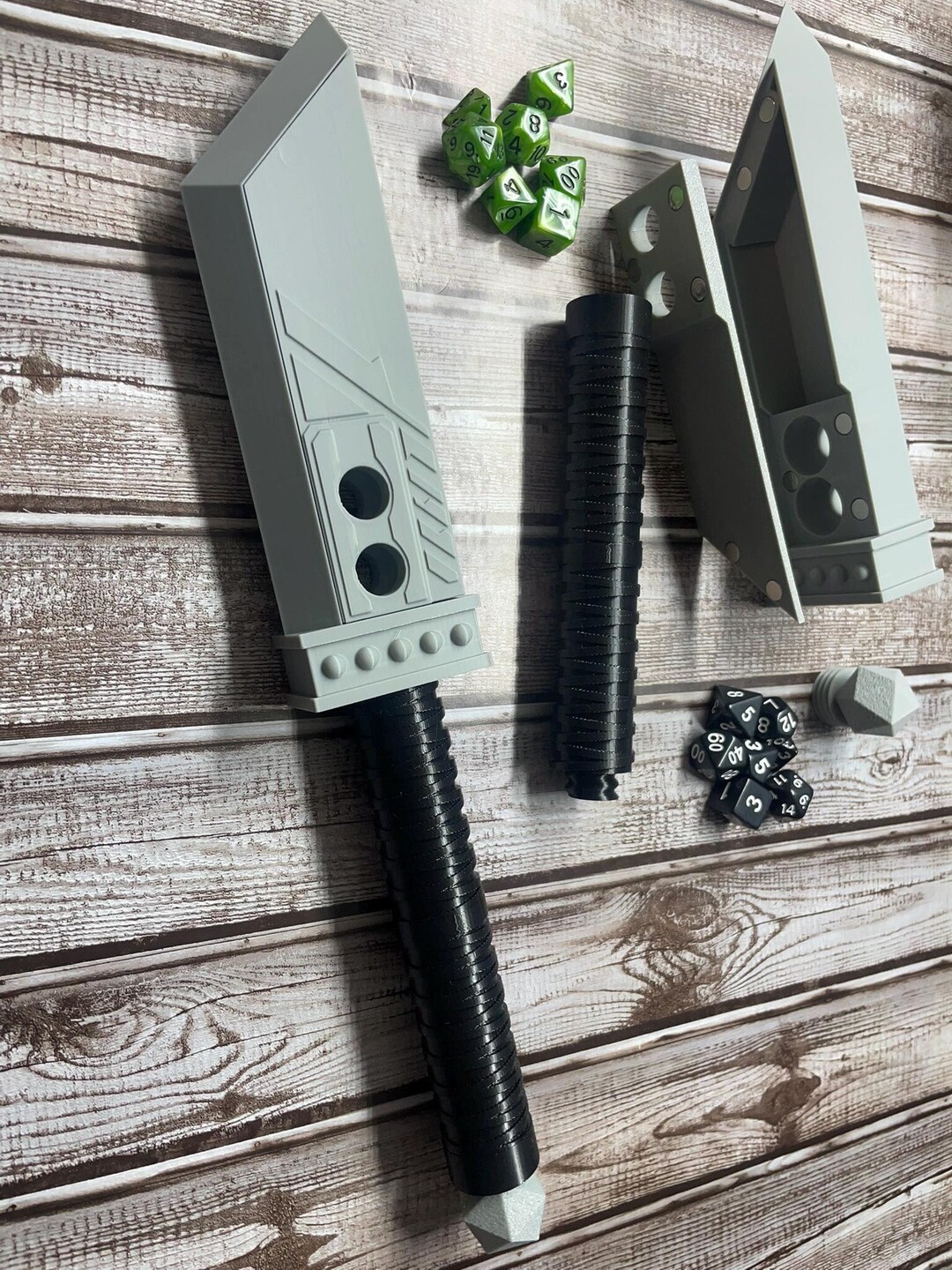 Sword Dice Holder, Dice Tray, Dice Holder, Sword, Dice Box, Final ...