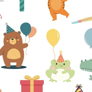 Birthday Seek and Find Game: Printable Party Activity (instant Download ...