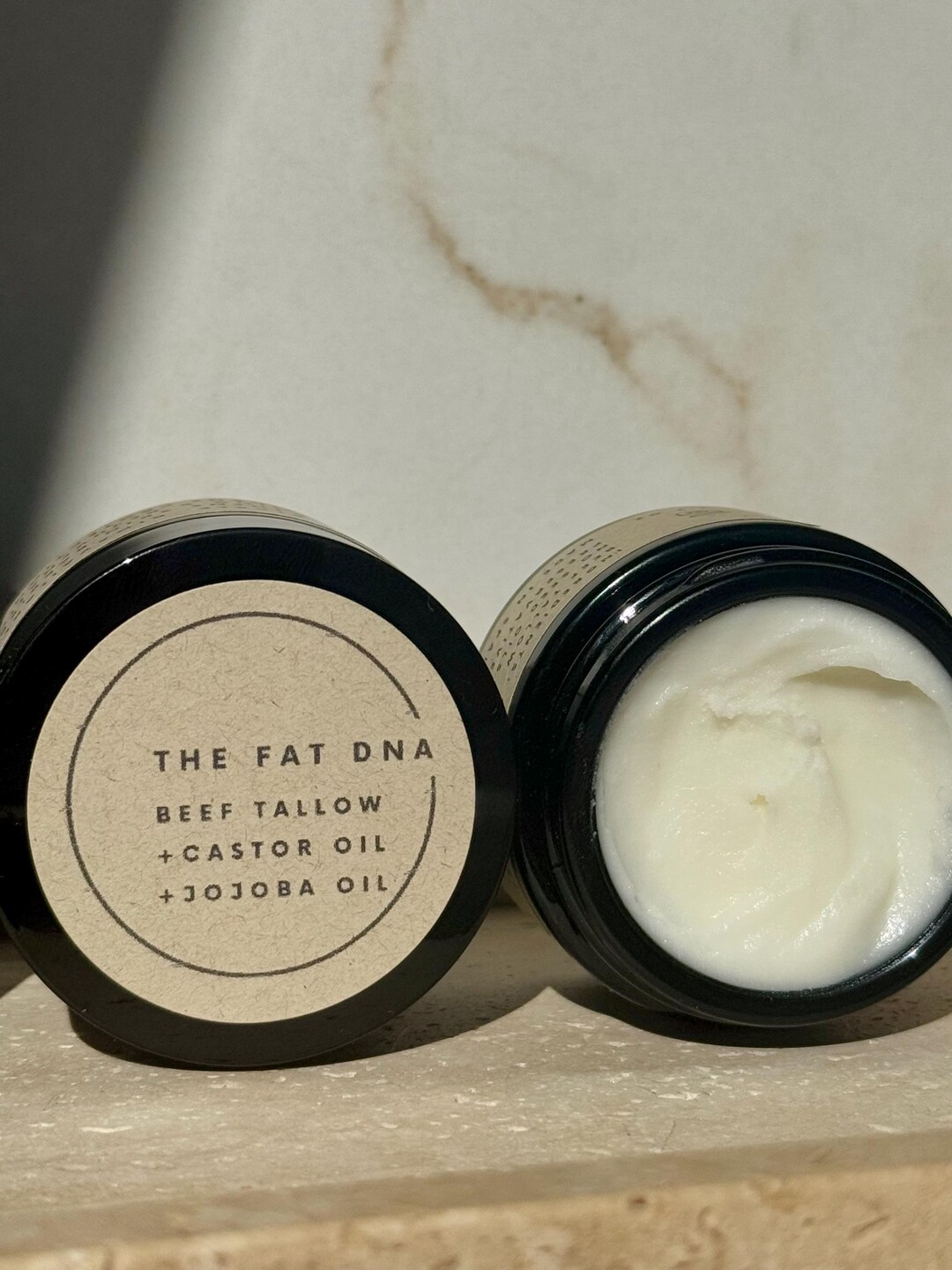 Grass Fed Beef Tallow With Castor Oil, Beef Tallow With Jojoba Oil ...
