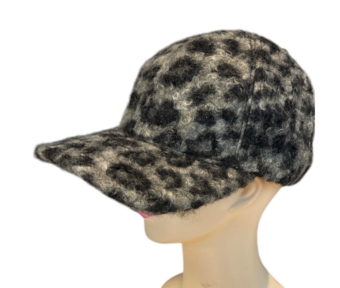 Leo Cap Bouclé-Basecap Stylische Wintermütze aus Viscose Winter Cap ...