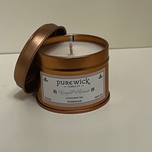 Roasted Chestnut Soy Candle: Handcrafted Holiday Scent | Gift - Etsy UK