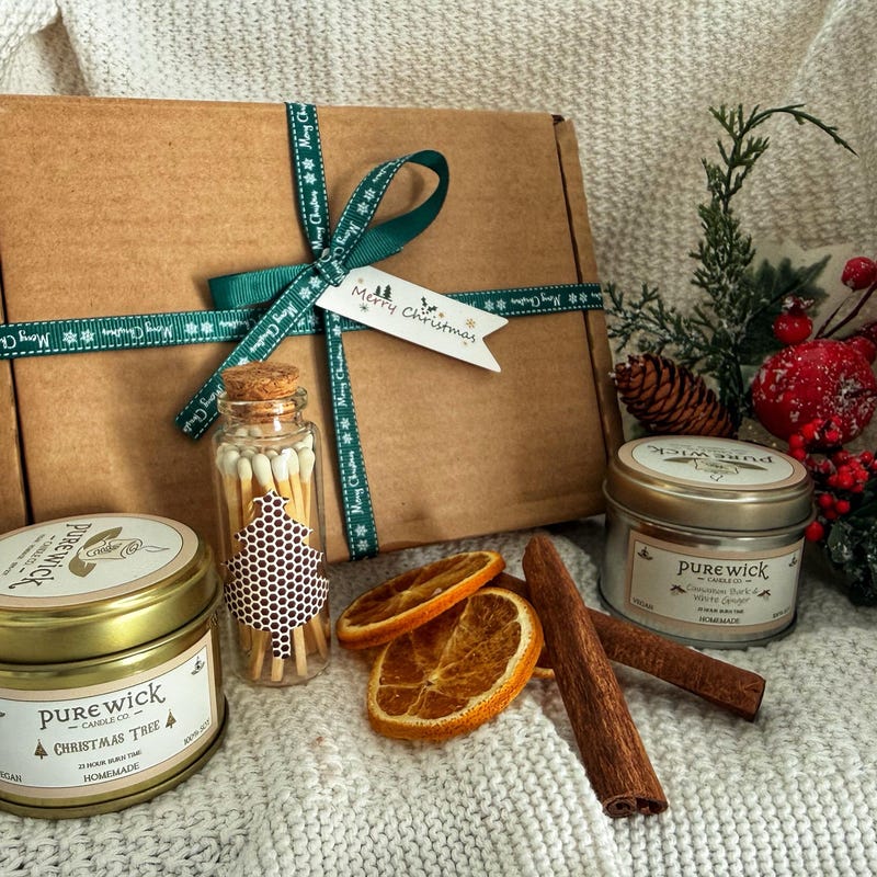 Winter Morning Candle - Etsy UK