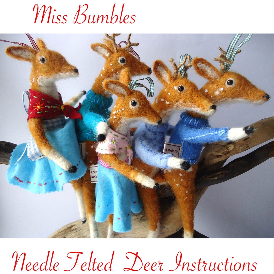 A Download PDF Instructions to Make Your Very Own Deer Designed by Miss ...