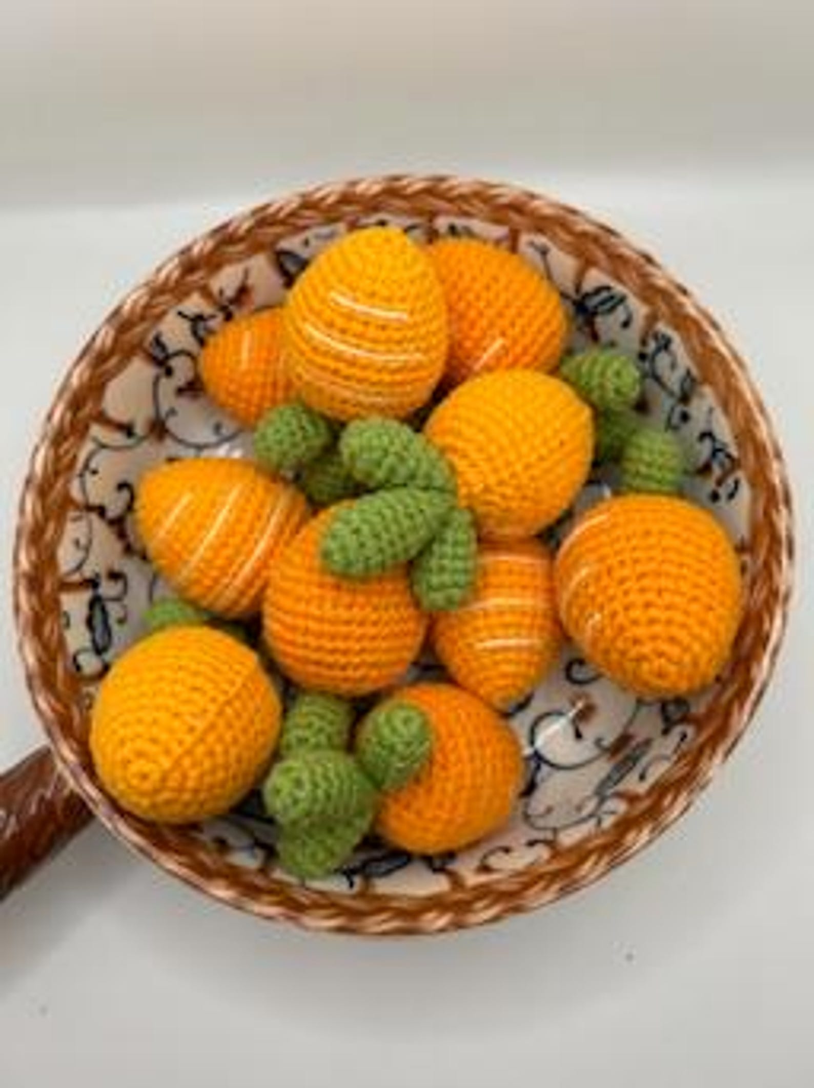 Handmade Carrot Keychain - Cute Crochet Vegetable Keychain, Farmer's ...