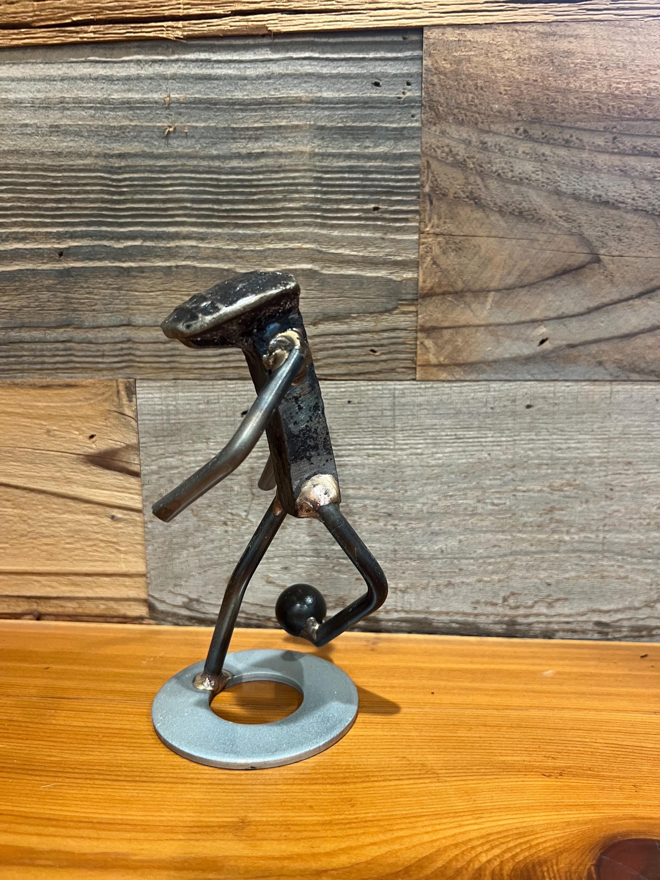 Railroad Spike - Soccer Player - Etsy