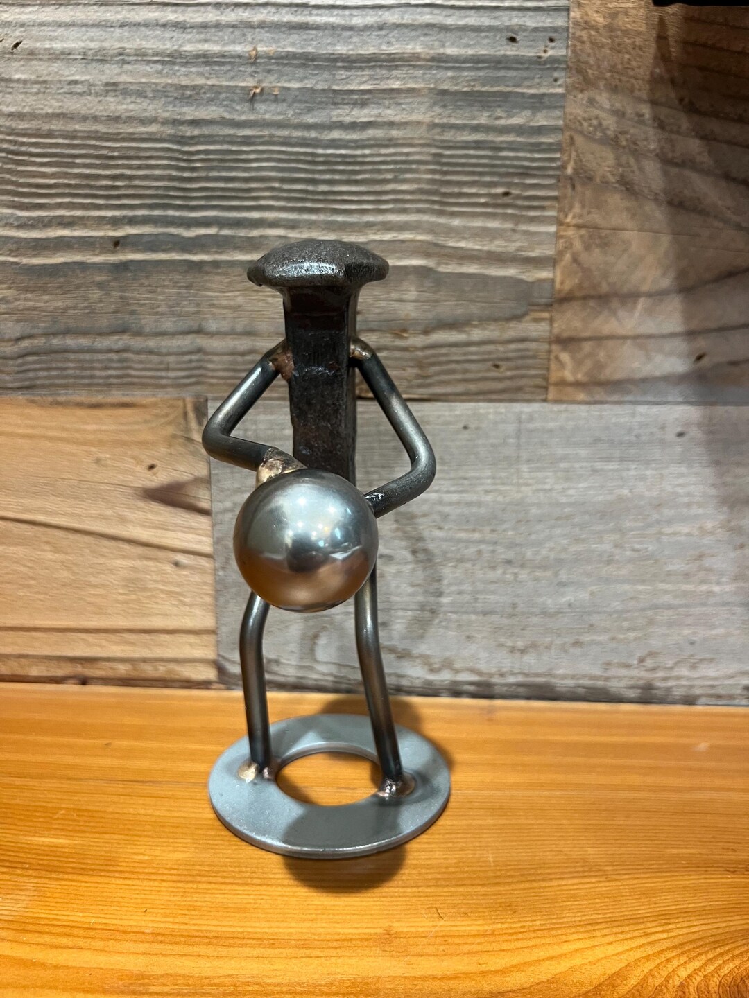 Railroad Spike - Basketball Player - Etsy