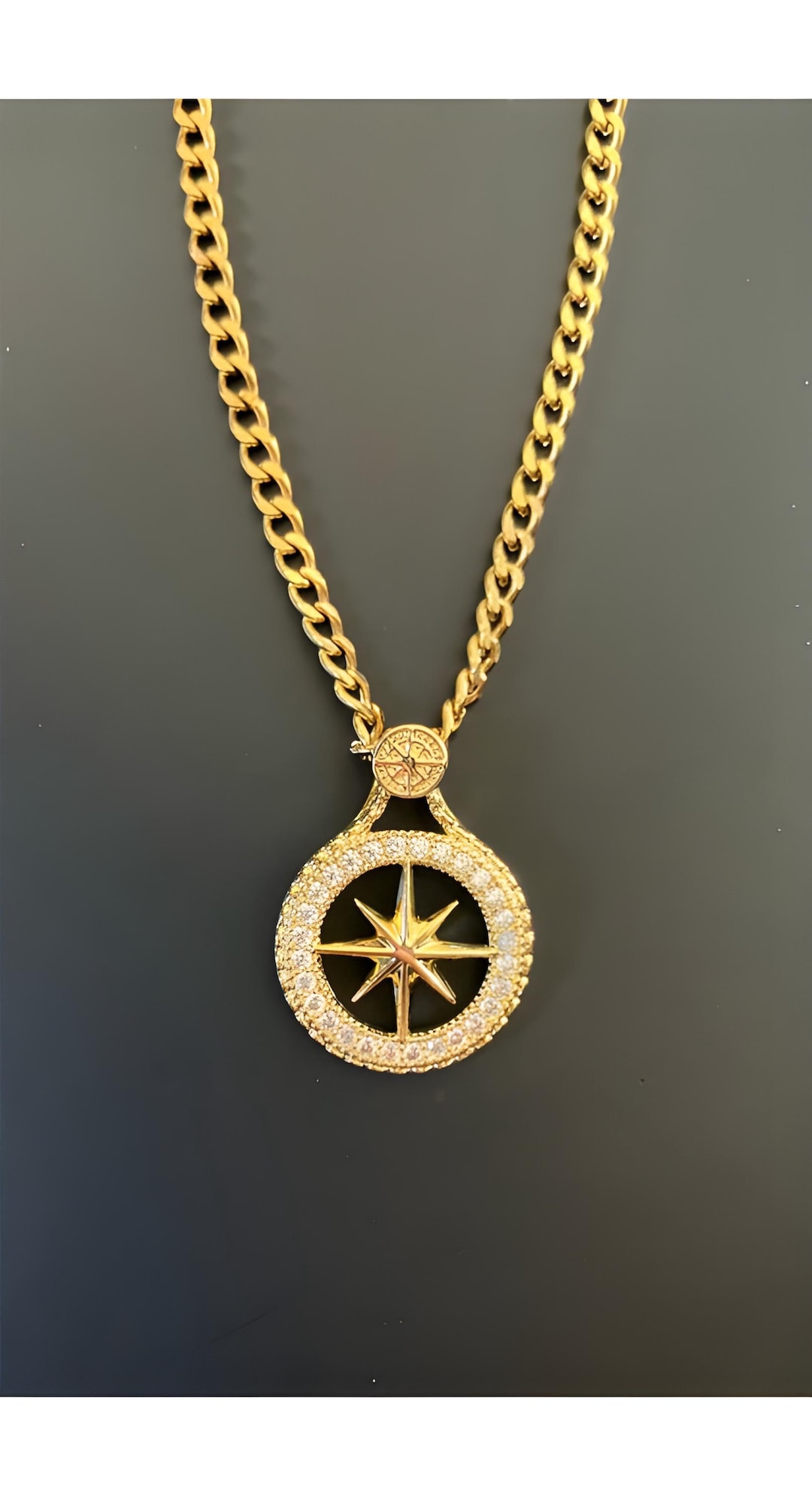 Silver/gold Stray Kids Jewelry, Skz Necklace With Compass for Stays - Etsy