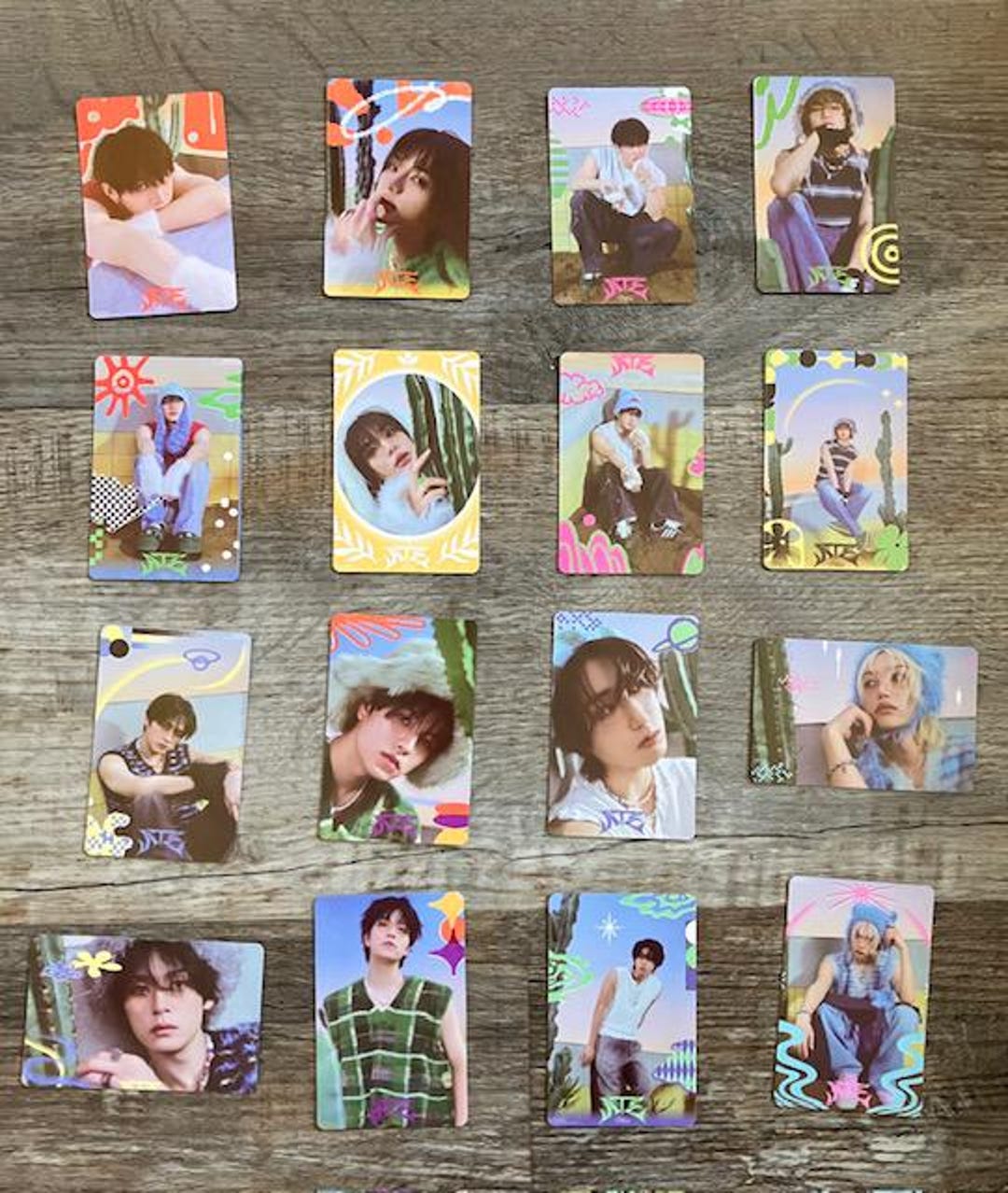 Photocards ATE Skz, Stray Kids Pc Dominate, Multiple Options ...