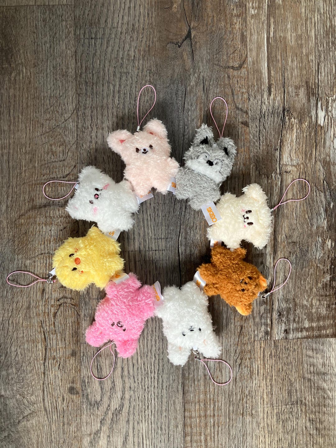 STRAYKIDS Micro Keyring Plushie Unofficial Ver. - Etsy