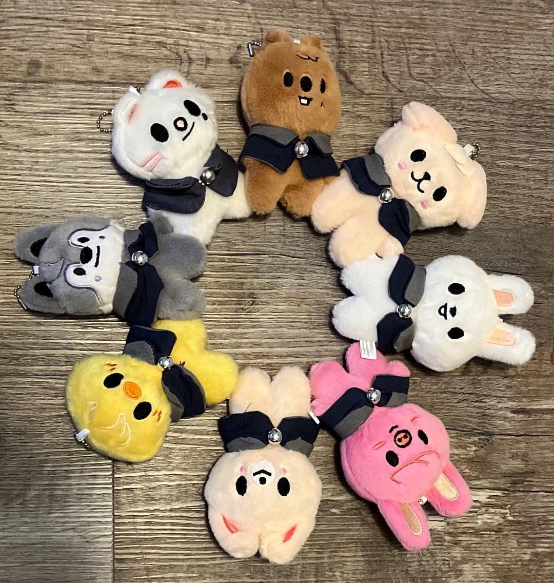 Skzoo Magicschool Plushies, Skz / Stray Kids. Bangchan/lee Know ...