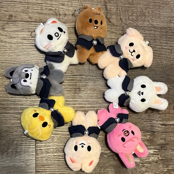 Hyunjin Stray Kids Plushie - Etsy