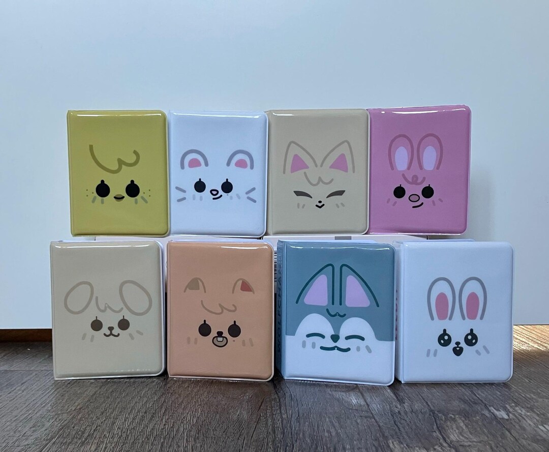 Photocard Booklets, Straykids Skz Book for Your Photocards! / Skzoo - Etsy