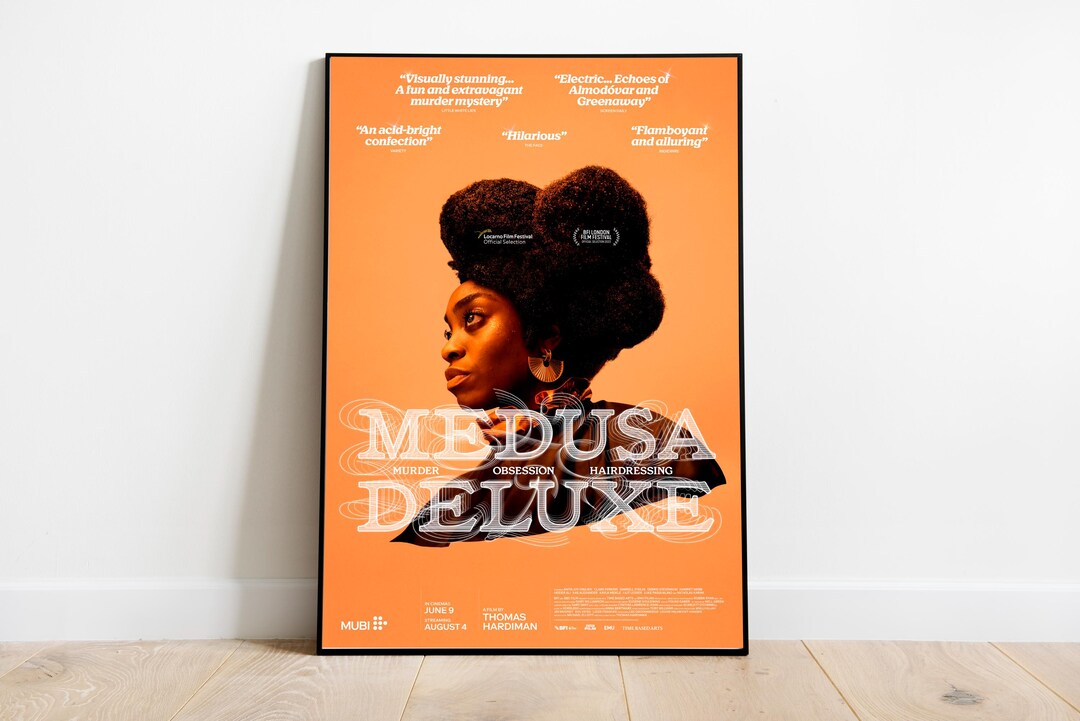 Medusa Deluxe Movie Poster / Medusa Deluxe Print / Vintage Retro Print ...