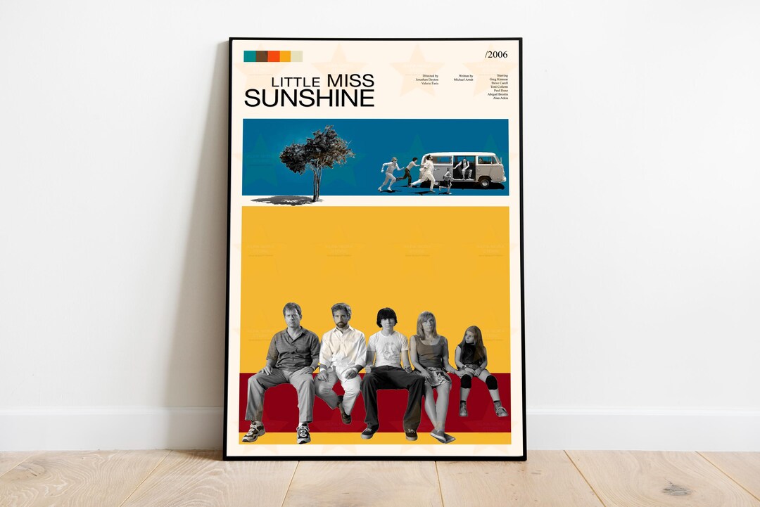 Little Miss Sunshine Poster / Little Miss Sunshine Print / Vintage ...