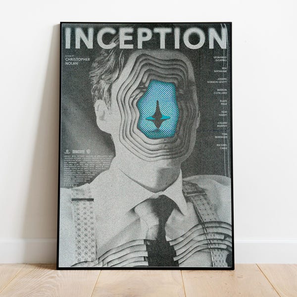 Inception Poster - Etsy