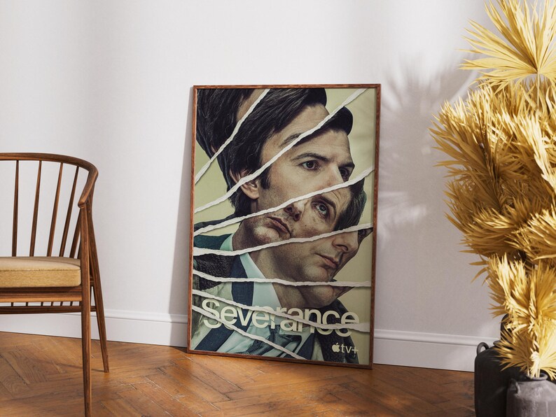 Severance Poster / Severance Tv Series Print / Vintage Retro Print ...