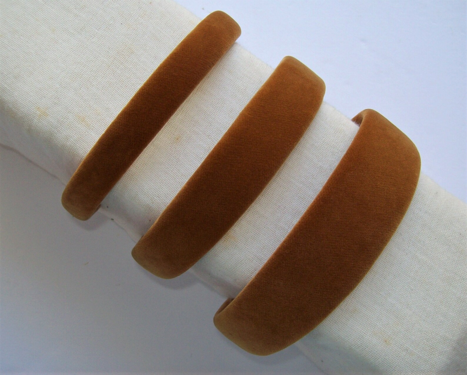 Narrow Velvet Headband Mustard - Etsy