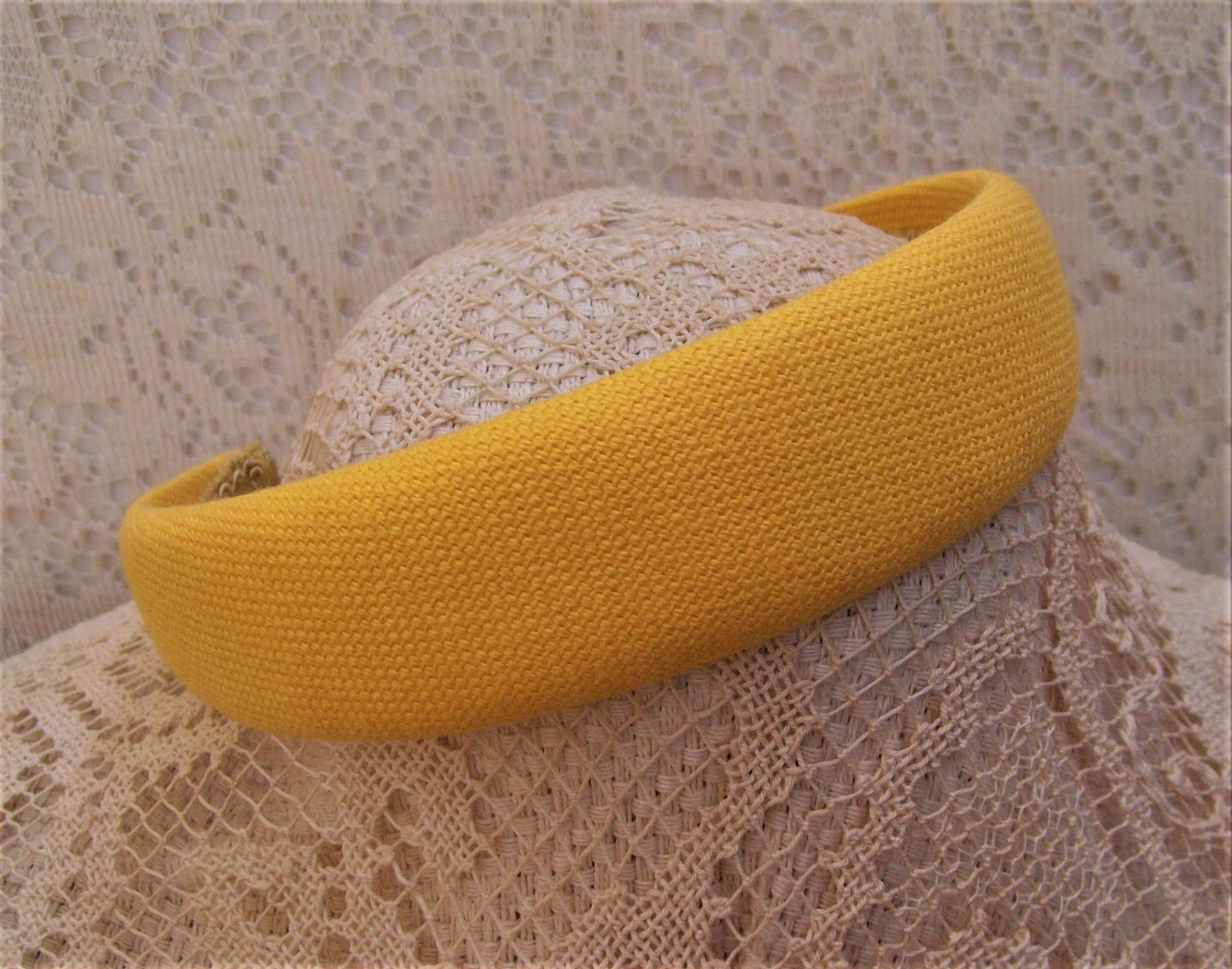 Plain Yellow Headband - Etsy
