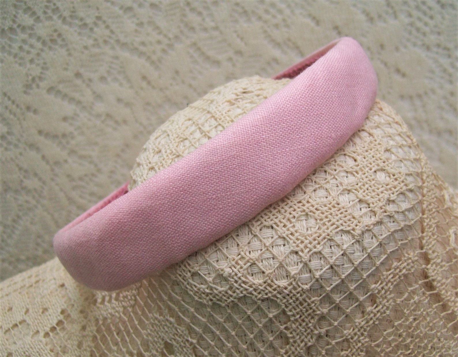 Pink Headband - Etsy