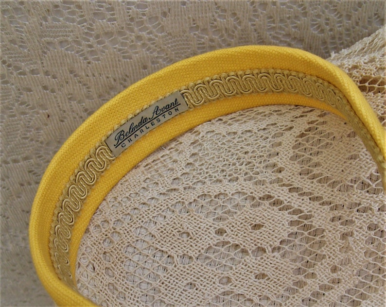 Plain Yellow Headband | Etsy