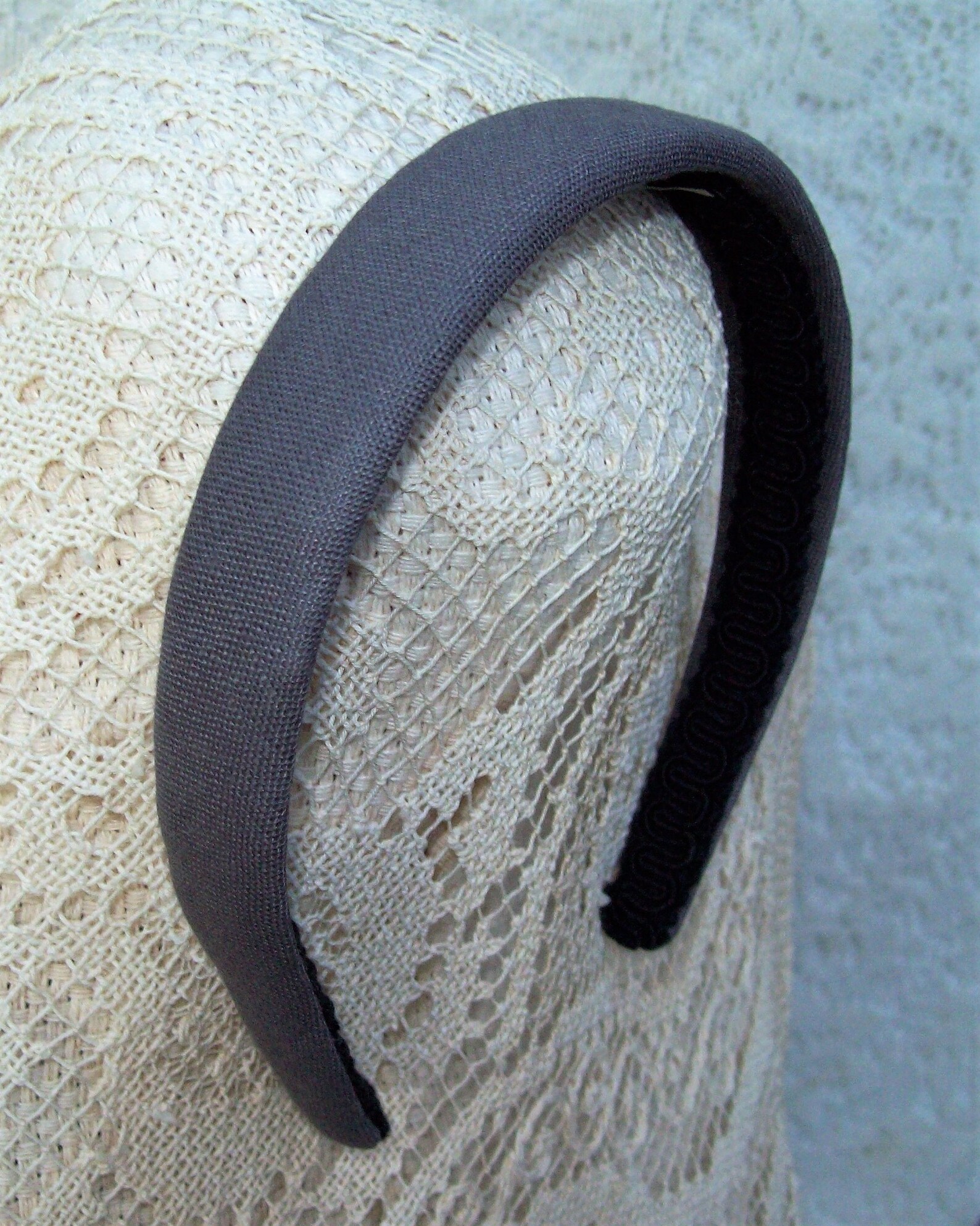 Linen Head Band Gray - Etsy