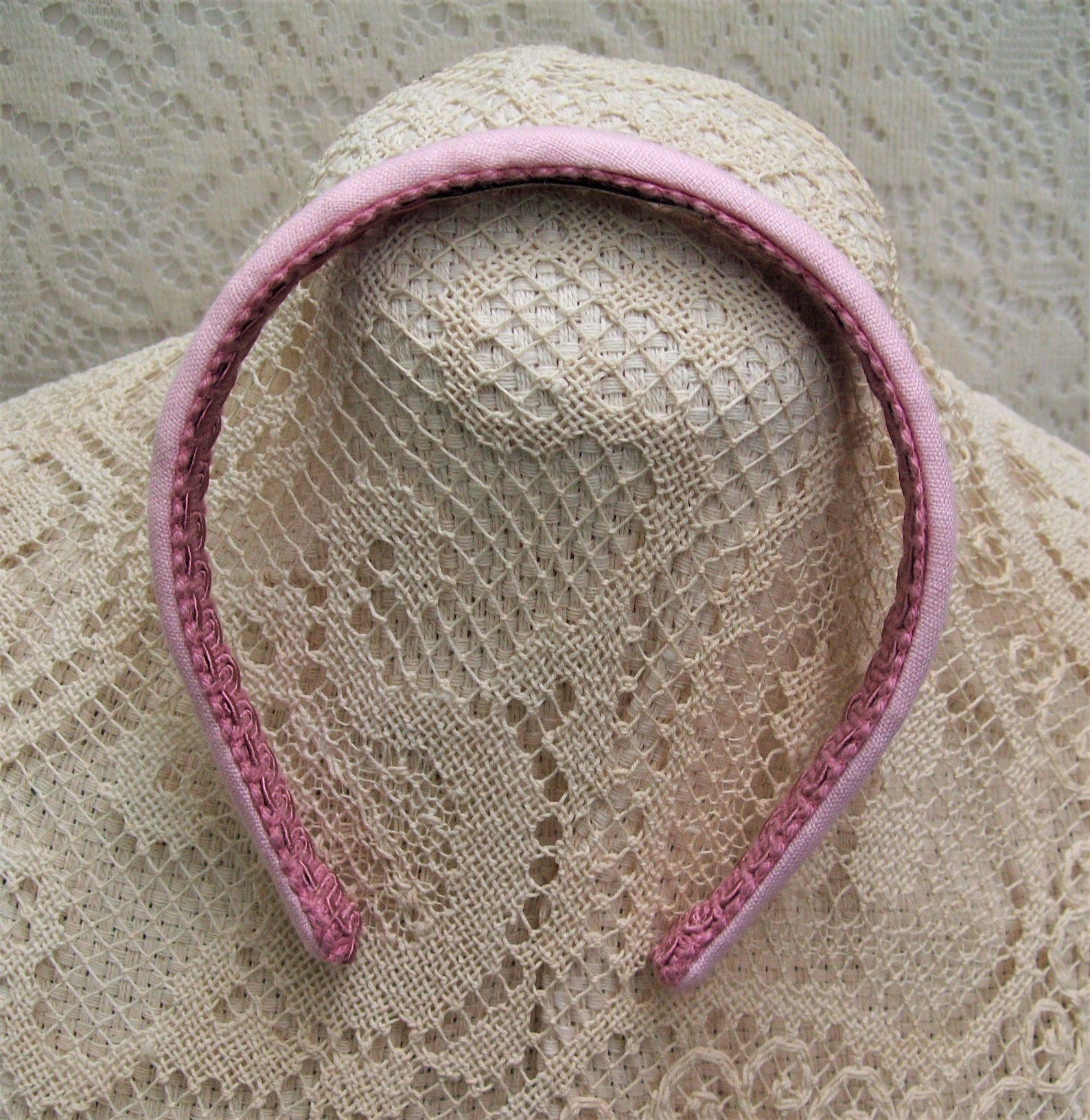 Pink Headband - Etsy