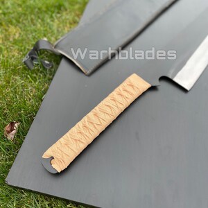 Handmade Ichigo's Zangetsu Sword Replica: Stainless Steel Anime Katana ...