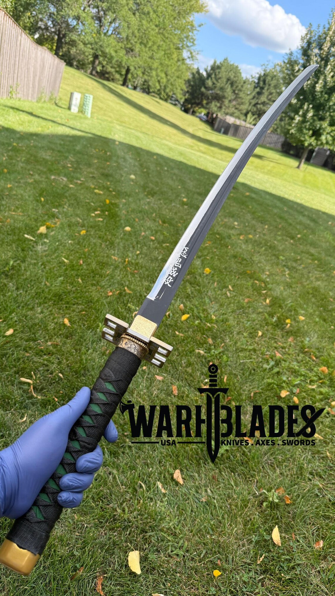 Muichiro Tokito White Nichirin Carbon Steel Blade With Scabbard - Etsy