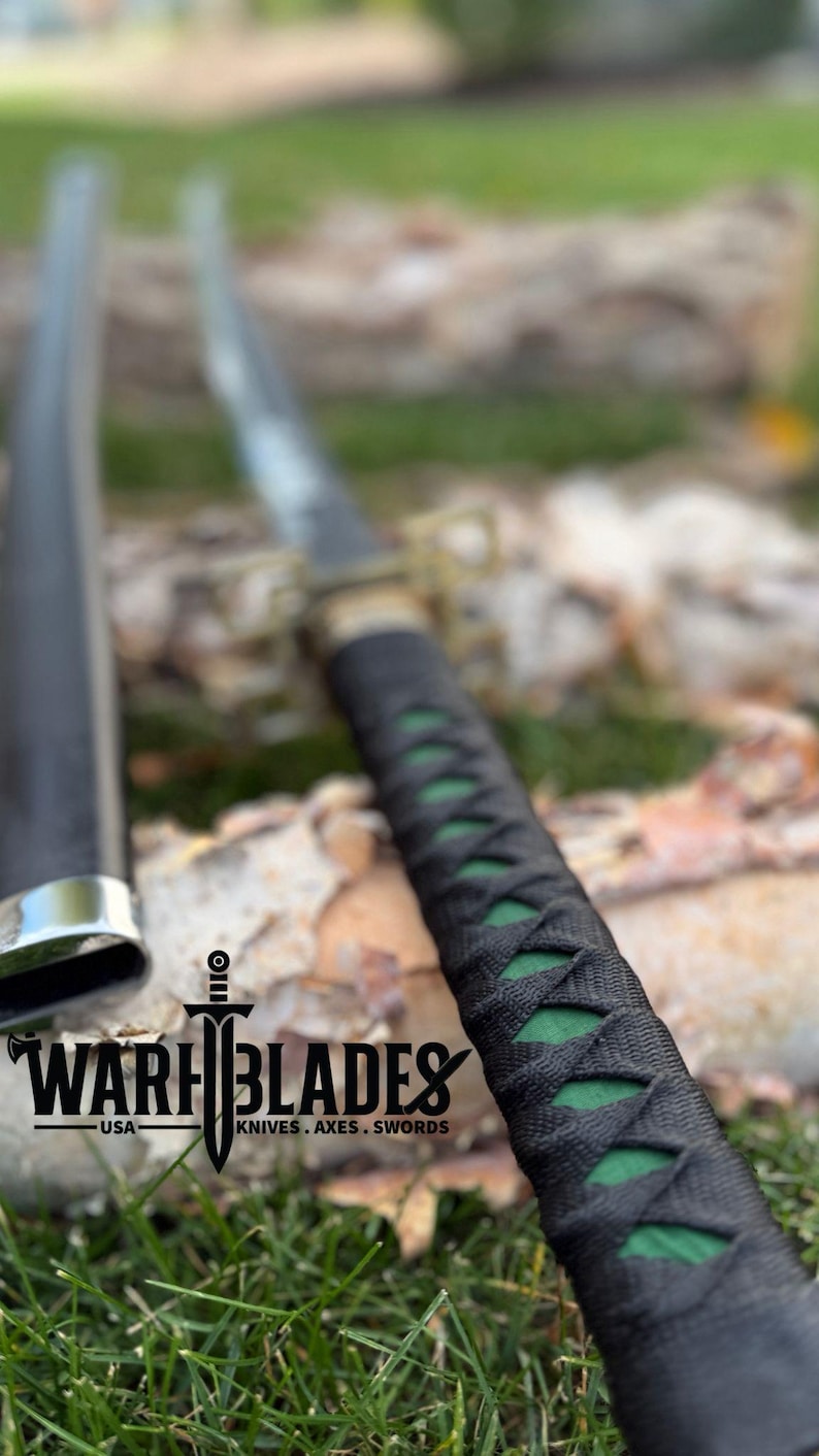 Muichiro Tokito White Nichirin Carbon Steel Blade With Scabbard - Etsy