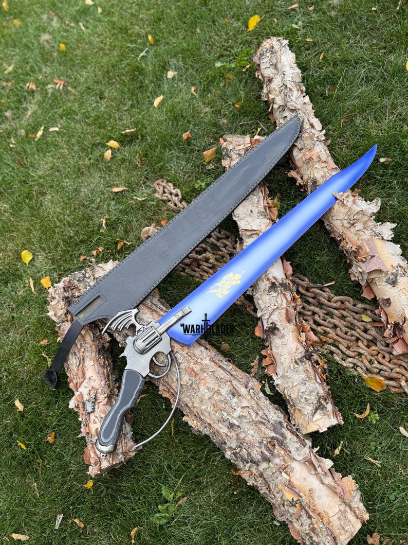 Handmade Squall Lionheart Winged Gunblade Replica Sword - Etsy