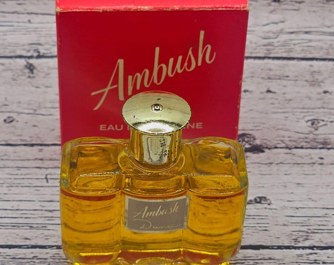 Ambush by Dana Original Vintage Discontinued Eau De Cologne 2 Fl. Oz ...