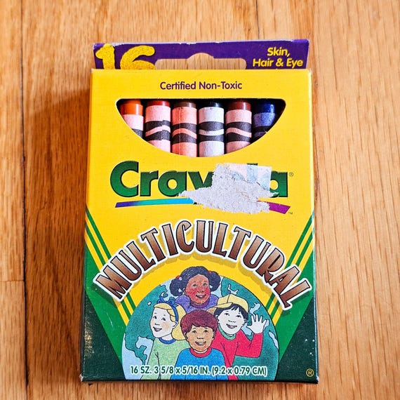 Crayola multicultural crayons store