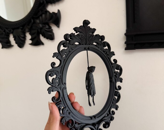Victorian Gothic Frame for Dark Art Prints | Baroque Style Gothic Wall ...