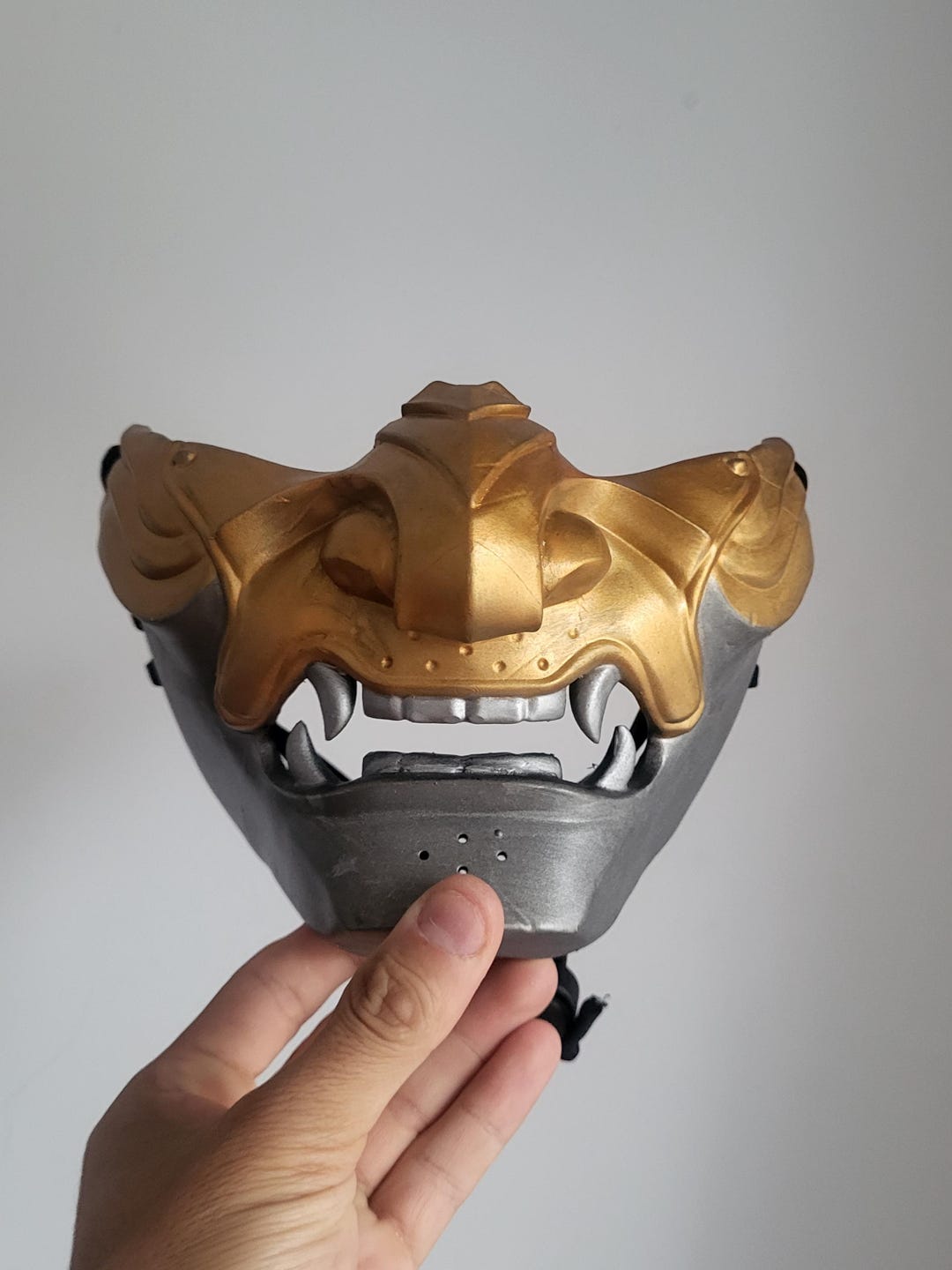 Mask Samurai Oni Ghost of Tsushima Style - Etsy