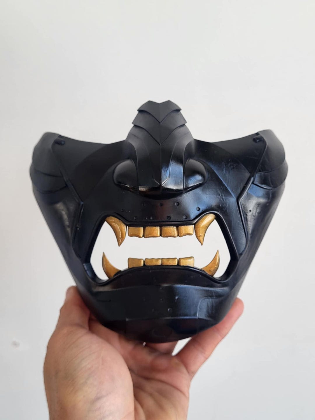 Oni Samurai Mask Ghost of Tsushima Style - Etsy