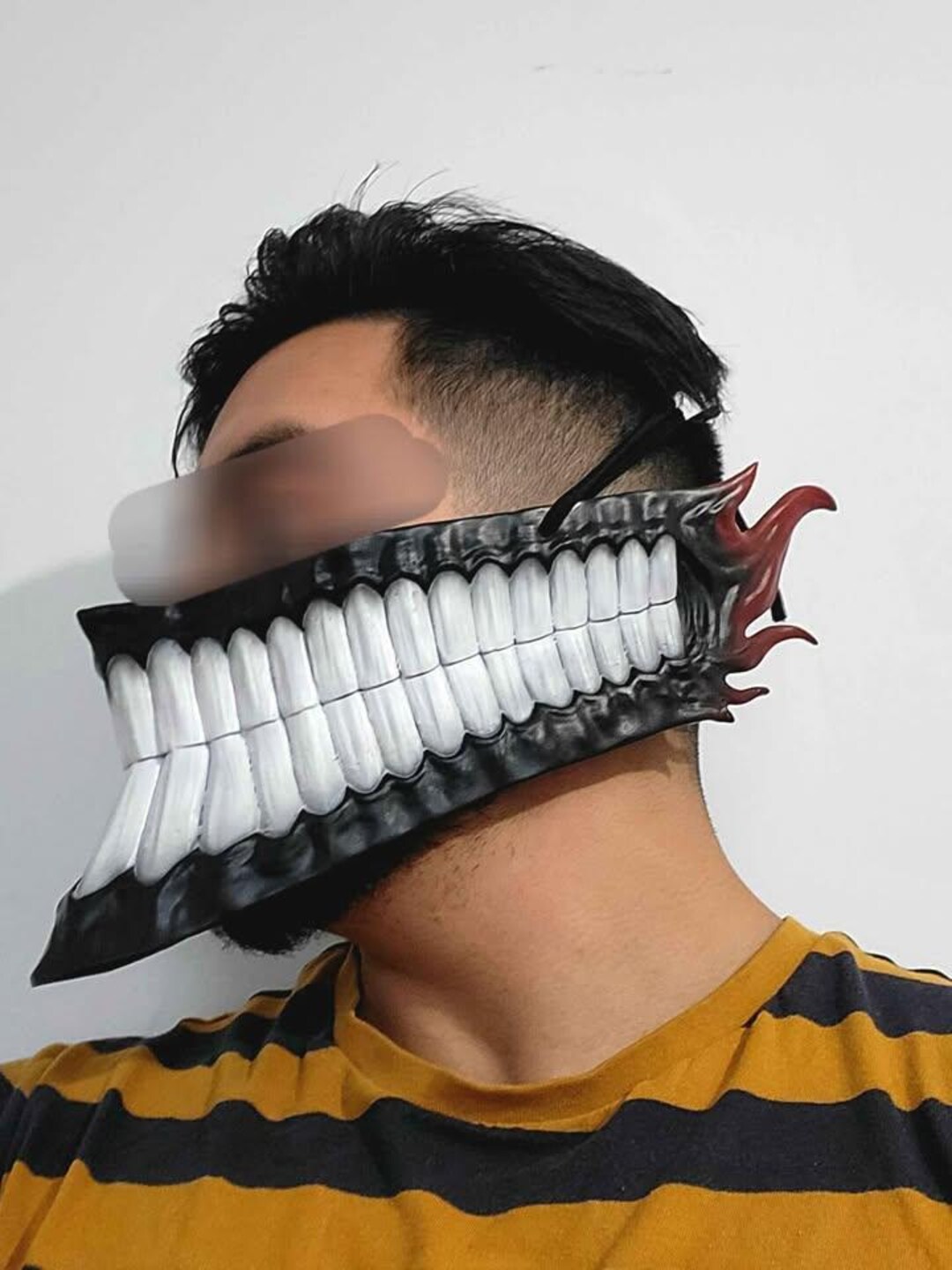 Wearable Okarun Dandadan Mask. - Etsy
