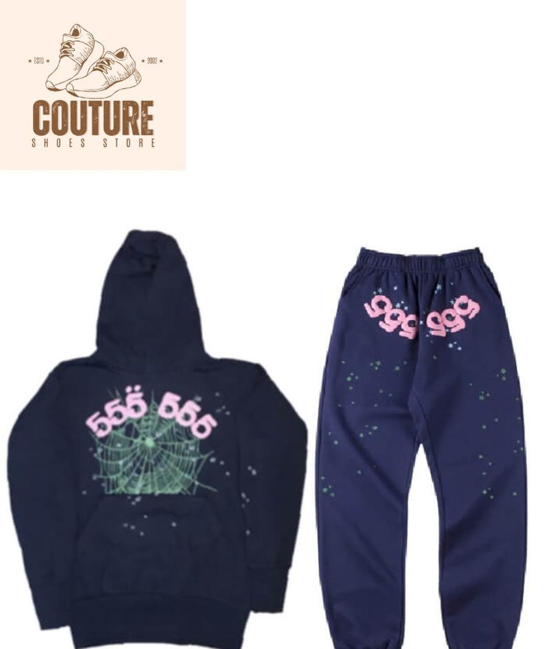 Sweatwear 5555 Tracksuit Blue Colour for Unisex. - Etsy
