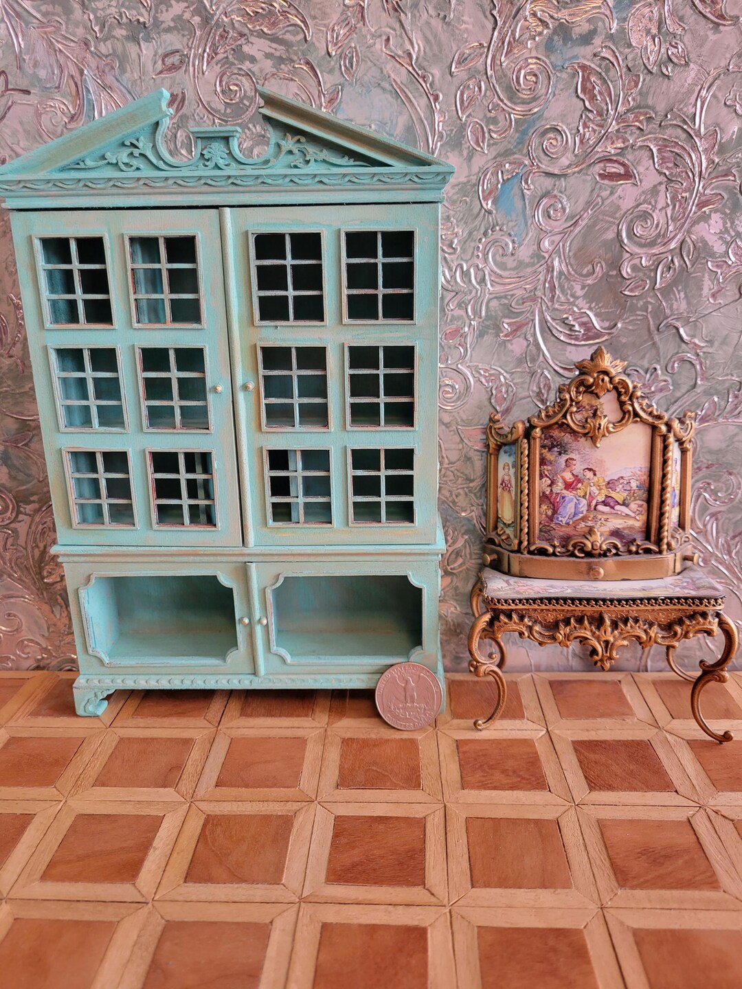 Dollhouse Wall Covering or Wallpaper - Etsy