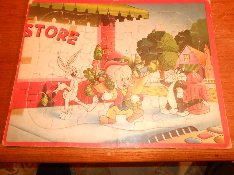Elmer Fudd Puzzle - Etsy