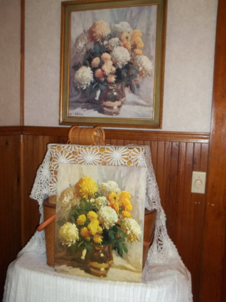 Vintage R. Colao Print - Etsy