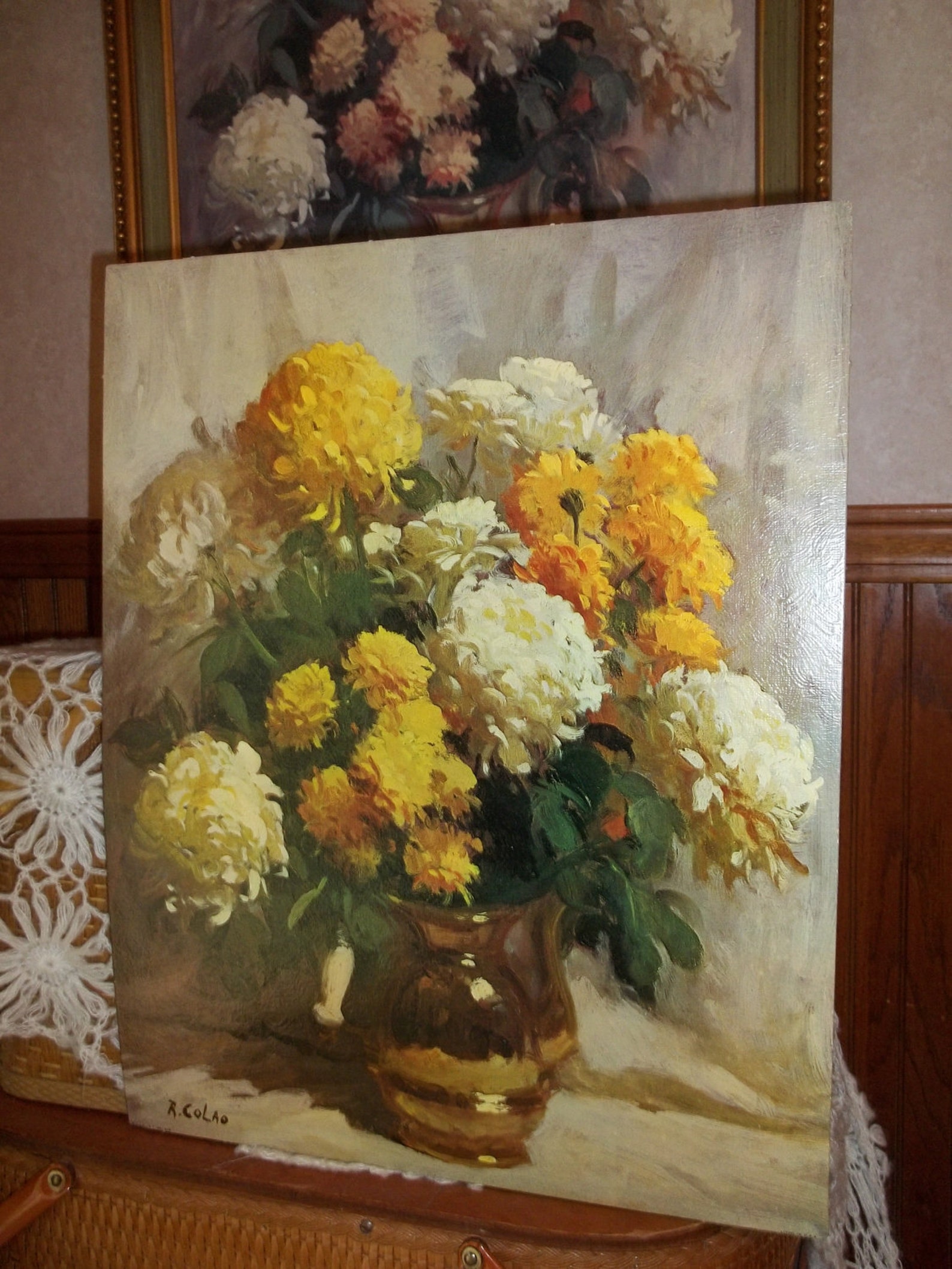 Vintage R. Colao Print - Etsy