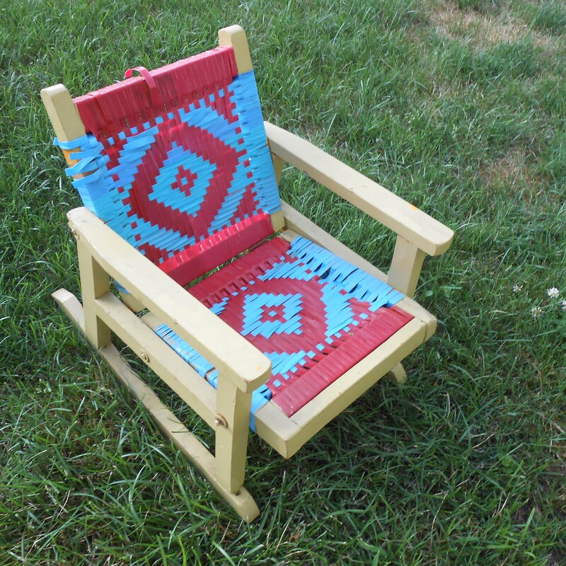 Childs Rocker - Etsy
