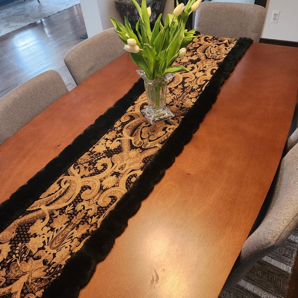 Faux Fur Runner - Etsy