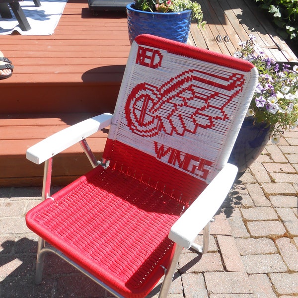 Macrame Chair Frame - Etsy