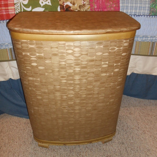 Pearl Wick Clothes Hamper - Etsy