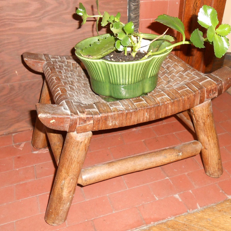 Foot Stool - Etsy