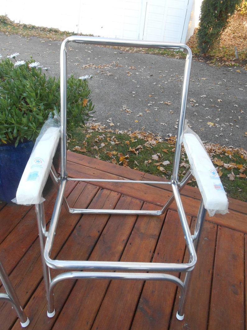 Vintage Frames for Macrame Lawn Chairs NOS Bright and Shiny - Etsy Canada